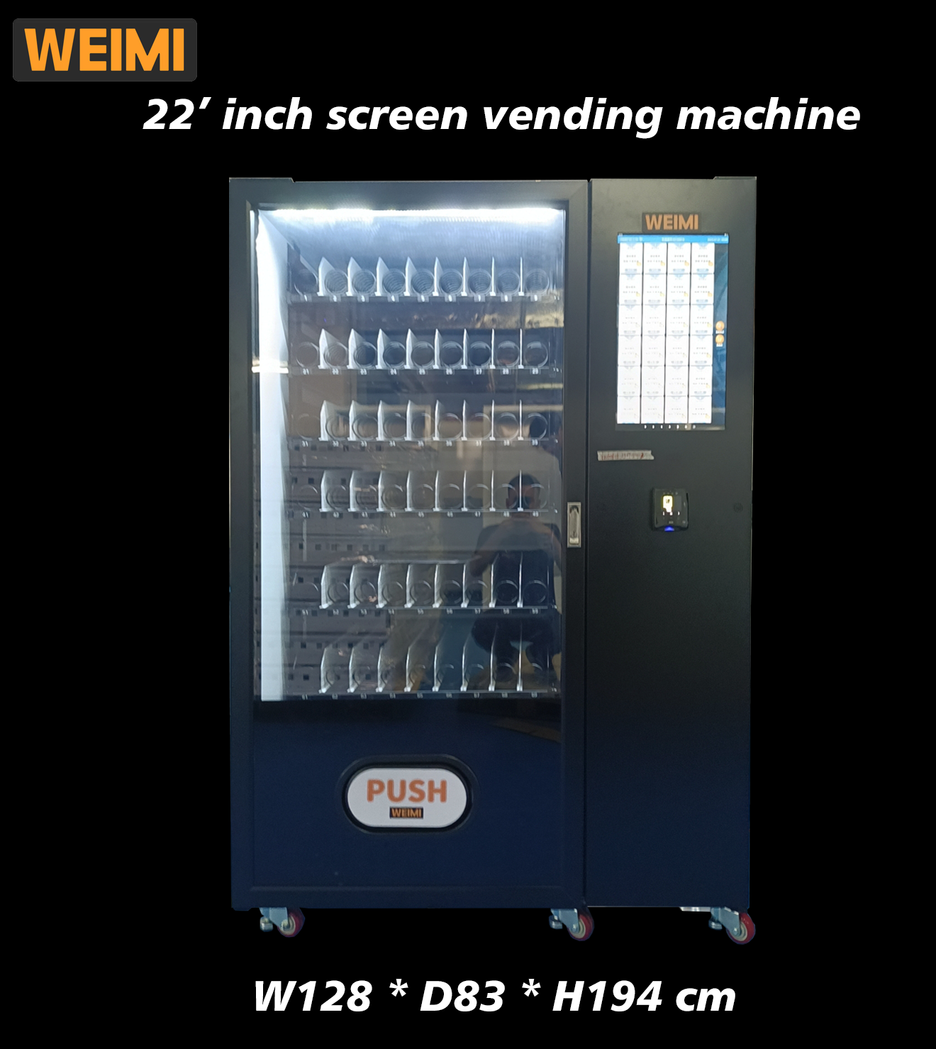 Smart vending machine manufacturing factory|Guangzhou Micron Vending ...